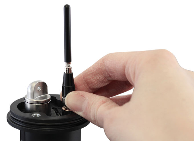 Solinst LevelSender 5 Hardware-Setup