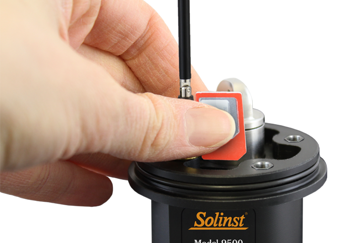 Solinst LevelSender 5 Hardware-Setup