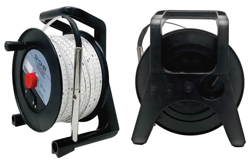 Spohr Lightweight Water Level Meter: Flat Tape Water Level Meters